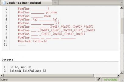 在线代码编译服务Codepad.org | 酷 壳 - CoolShell