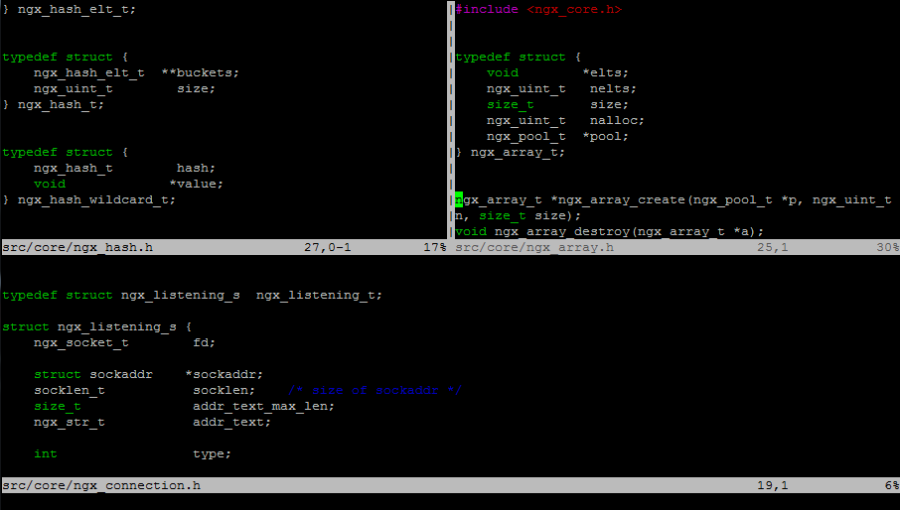 无插件Vim编程技巧 | 酷 壳 - CoolShell
